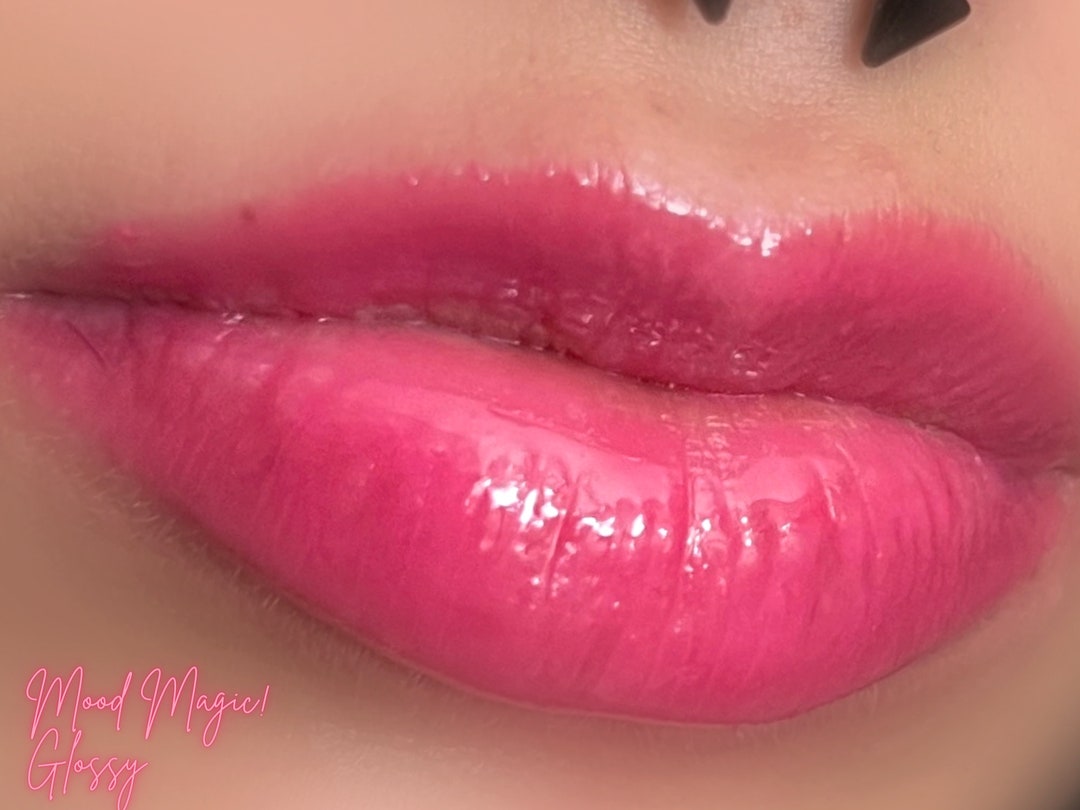 MOOD MAGIC! PH Powered Lip Oil- Color Changing Lip Stain- All Natural ...