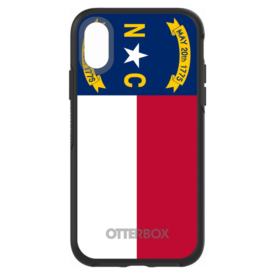 Otterbox Symmetry - North Carolina State Flag - Apple iPhone - Samsung ...