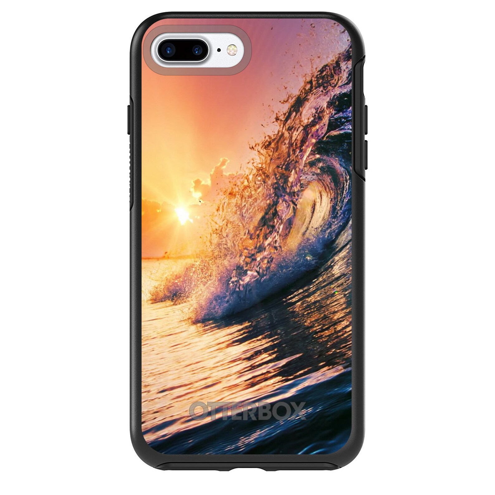 Otterbox Symmetry Ocean Wave Sunset Apple iPhone Samsung Galaxy CUSTOM ...