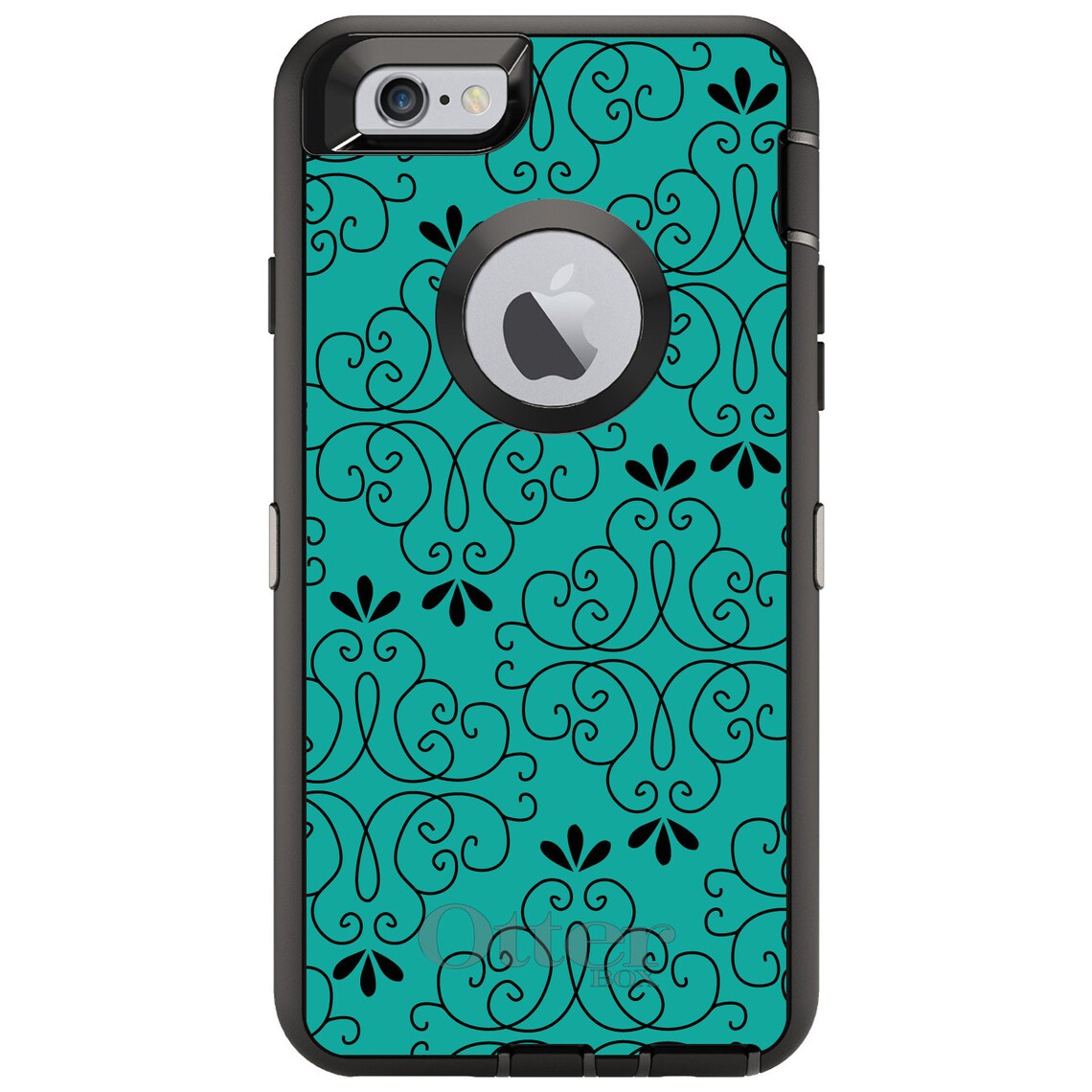 CUSTOM Otterbox Defender Case for Apple iPhone or Samsung Galaxy ...