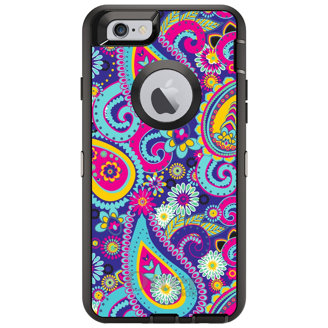 Custom Otterbox Defender Case for Apple iPhone or Samsung Galaxy ...