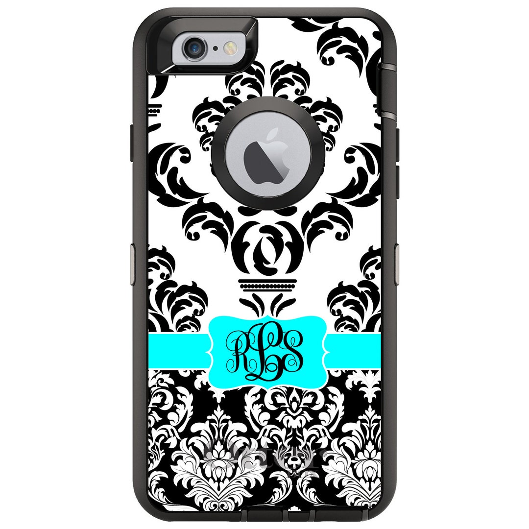 CUSTOM Otterbox Defender Case for Apple iPhone or Samsung Galaxy ...
