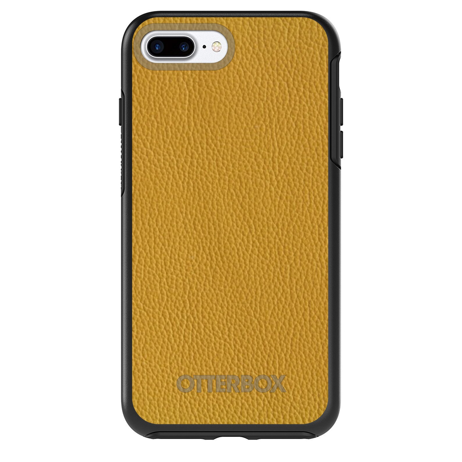 Otterbox Symmetry Yellow Faux Leather Print Design Apple - Etsy
