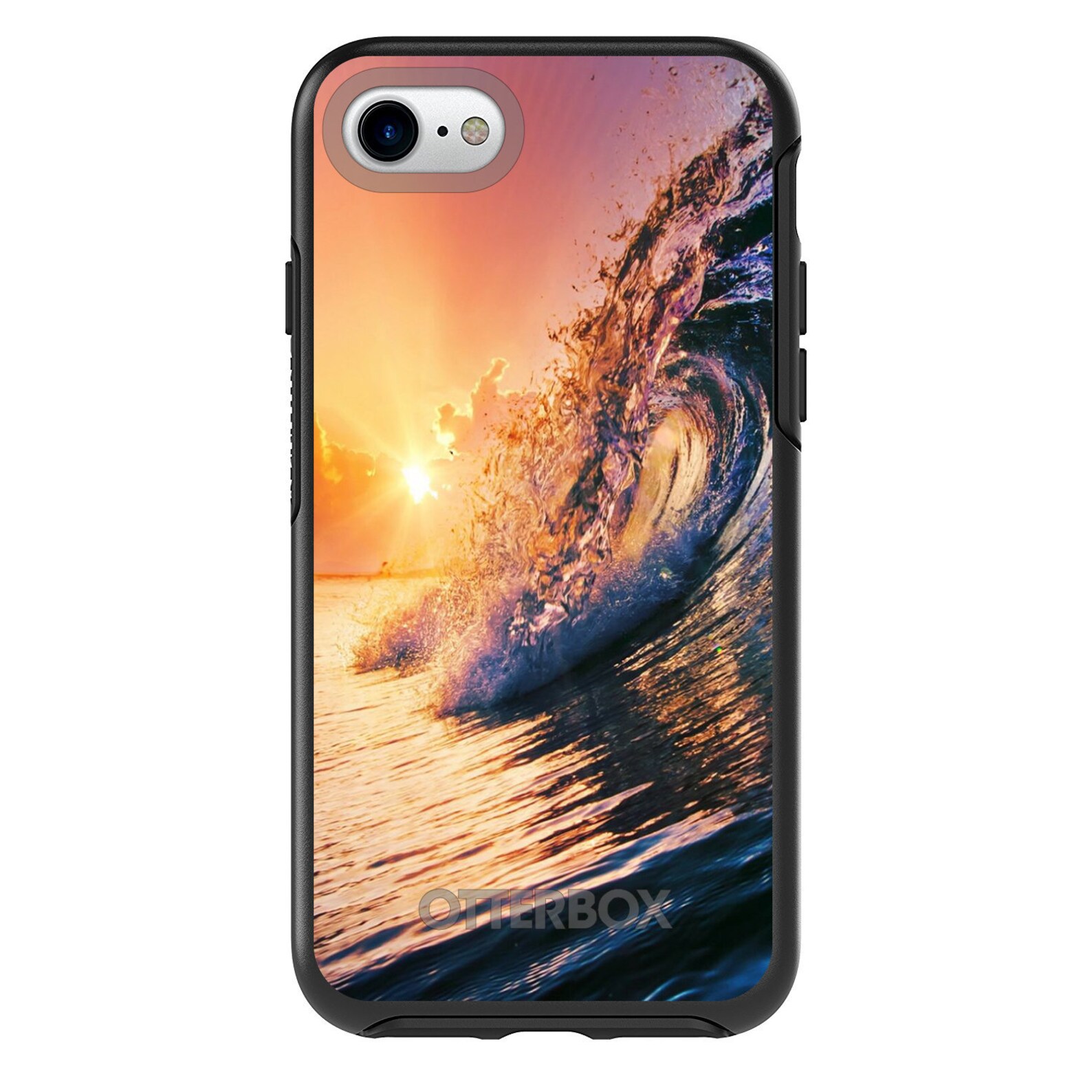 Otterbox Symmetry Ocean Wave Sunset Apple iPhone Samsung Galaxy CUSTOM ...