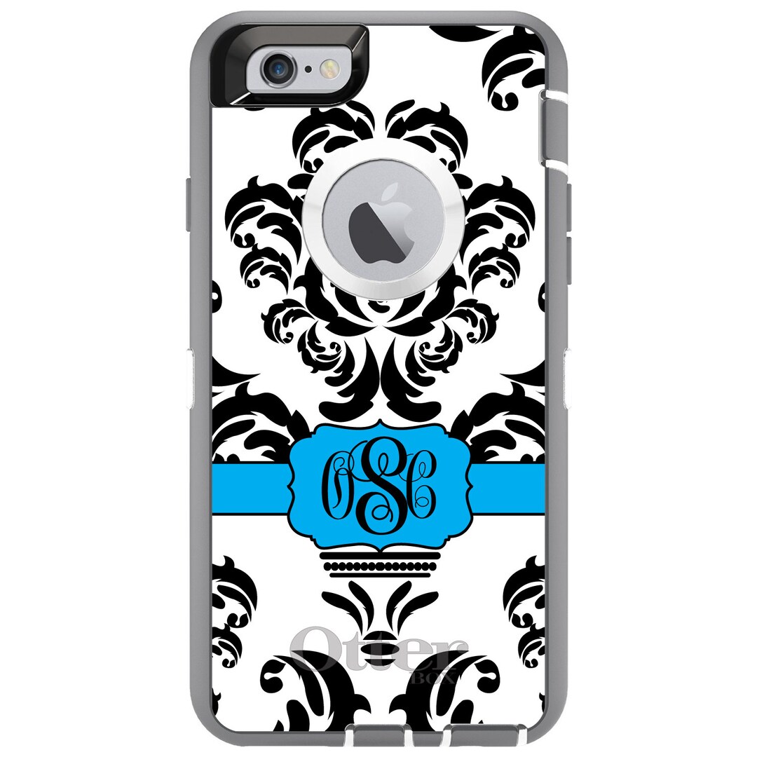 CUSTOM Otterbox Defender Case for Apple iPhone or Samsung Galaxy ...