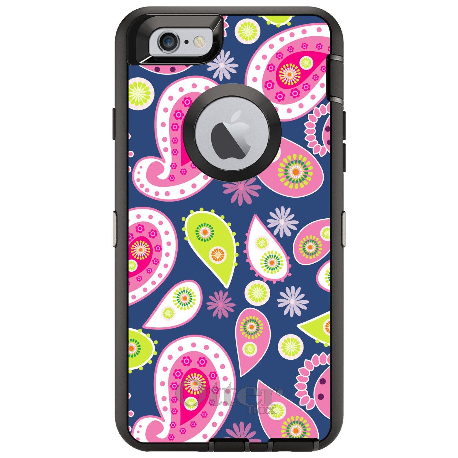 CUSTOM Otterbox Defender Case for Apple iPhone or Samsung Galaxy ...