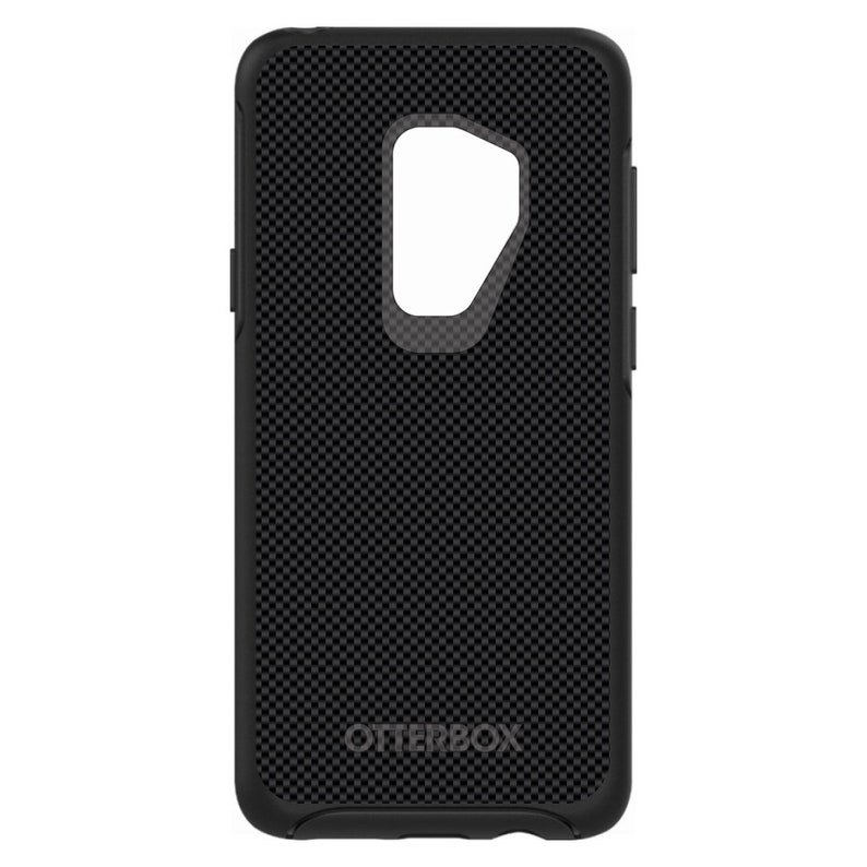 Otterbox Symmetry Black Gray Carbon Fiber Printed Design - Etsy