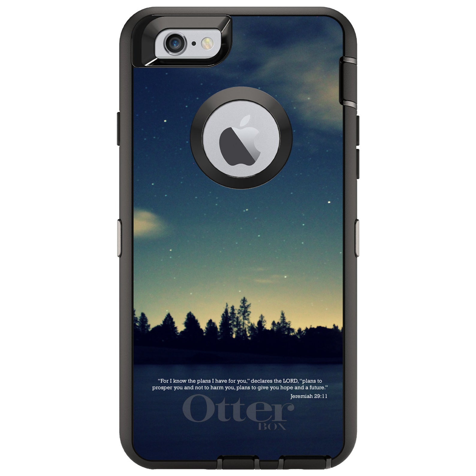 CUSTOM Otterbox Defender Case for Apple iPhone or Samsung Galaxy ...