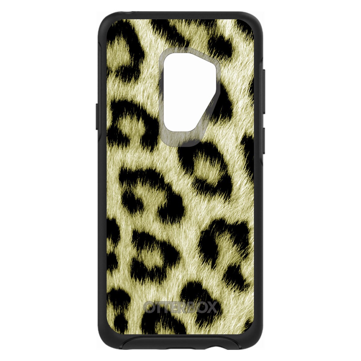 Otterbox Symmetry - Yellow Black Leopard Fur Skin Print - Apple iPhone ...