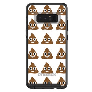 Otterbox Symmetry - Poop Emoji Pattern - Apple iPhone - Samsung Galaxy ...