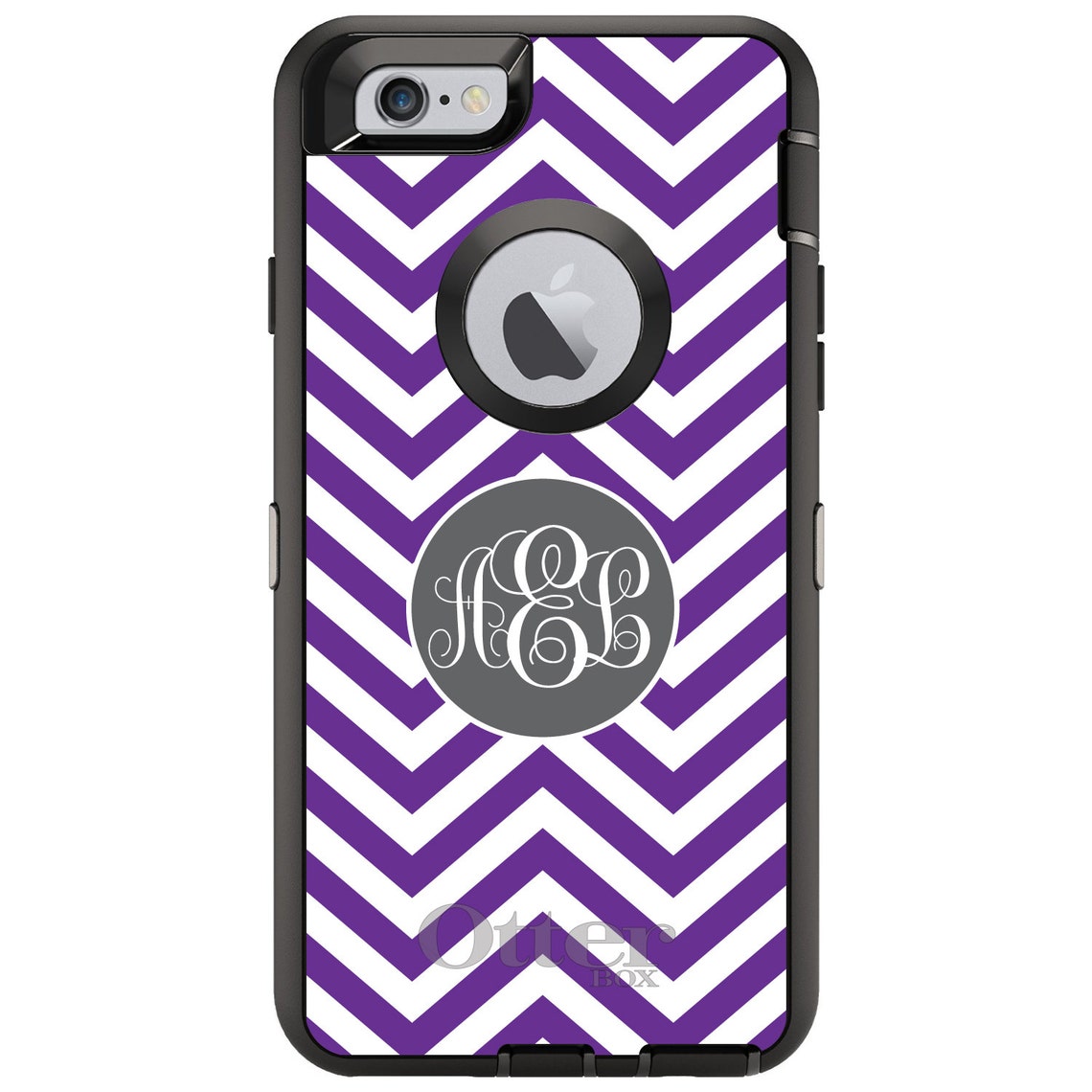 CUSTOM Otterbox Defender Case for Apple iPhone or Samsung Galaxy ...
