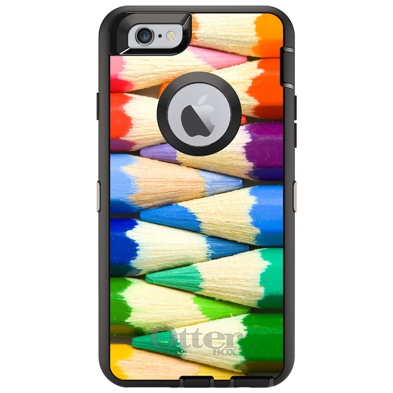 Colored Pencils Otterbox Defender / Apple Iphone choose | Etsy
