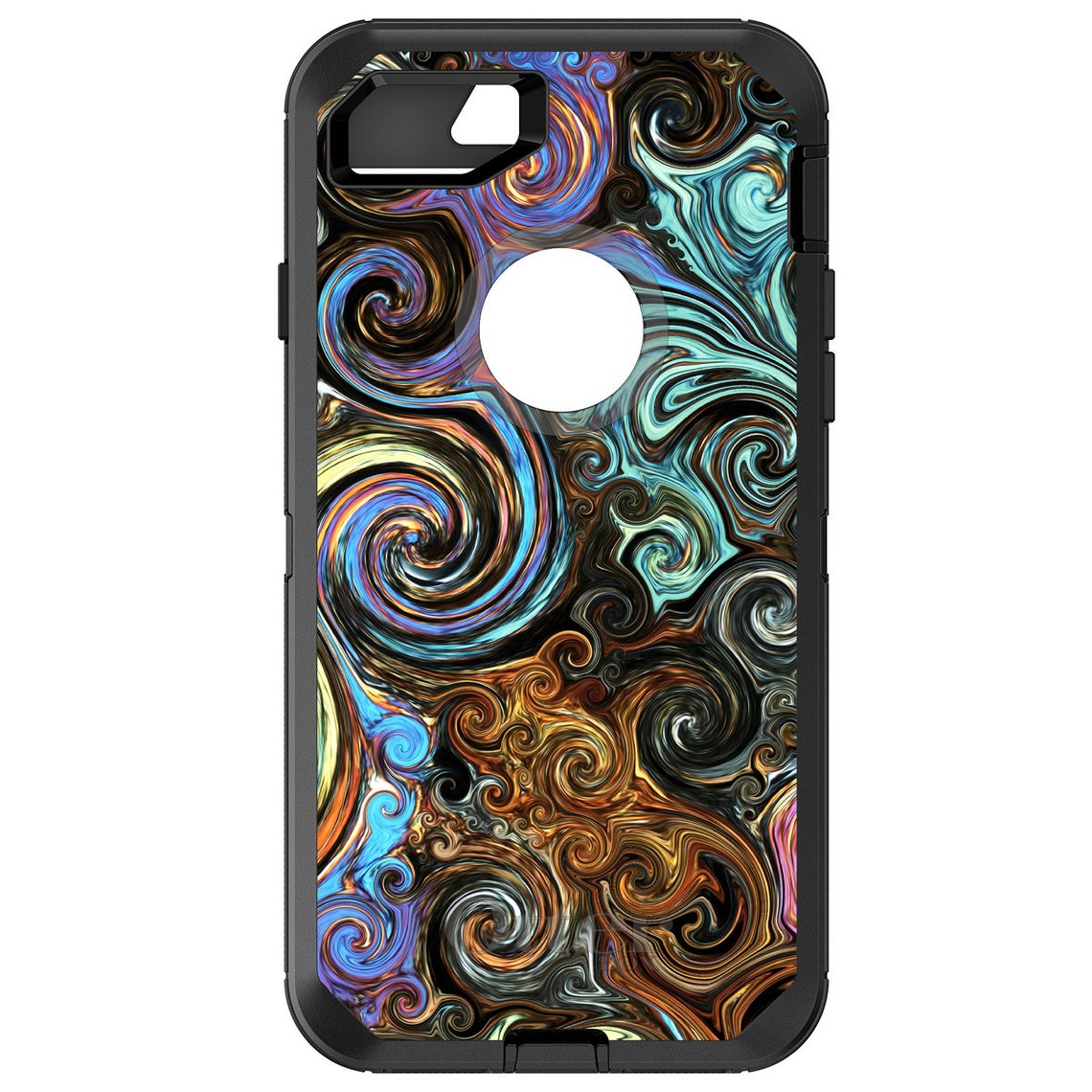 Custom Otterbox Defender Case for Apple iPhone or Samsung Galaxy ...