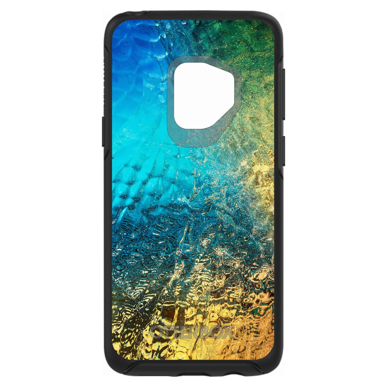Otterbox Symmetry Colorful Rainbow Waterfall Apple Iphone - Etsy