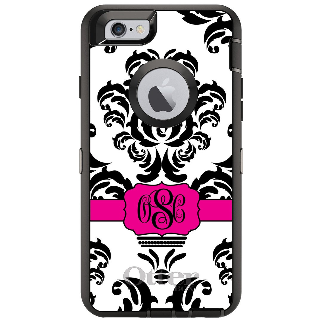 CUSTOM Otterbox Defender Case for Apple iPhone or Samsung Galaxy ...