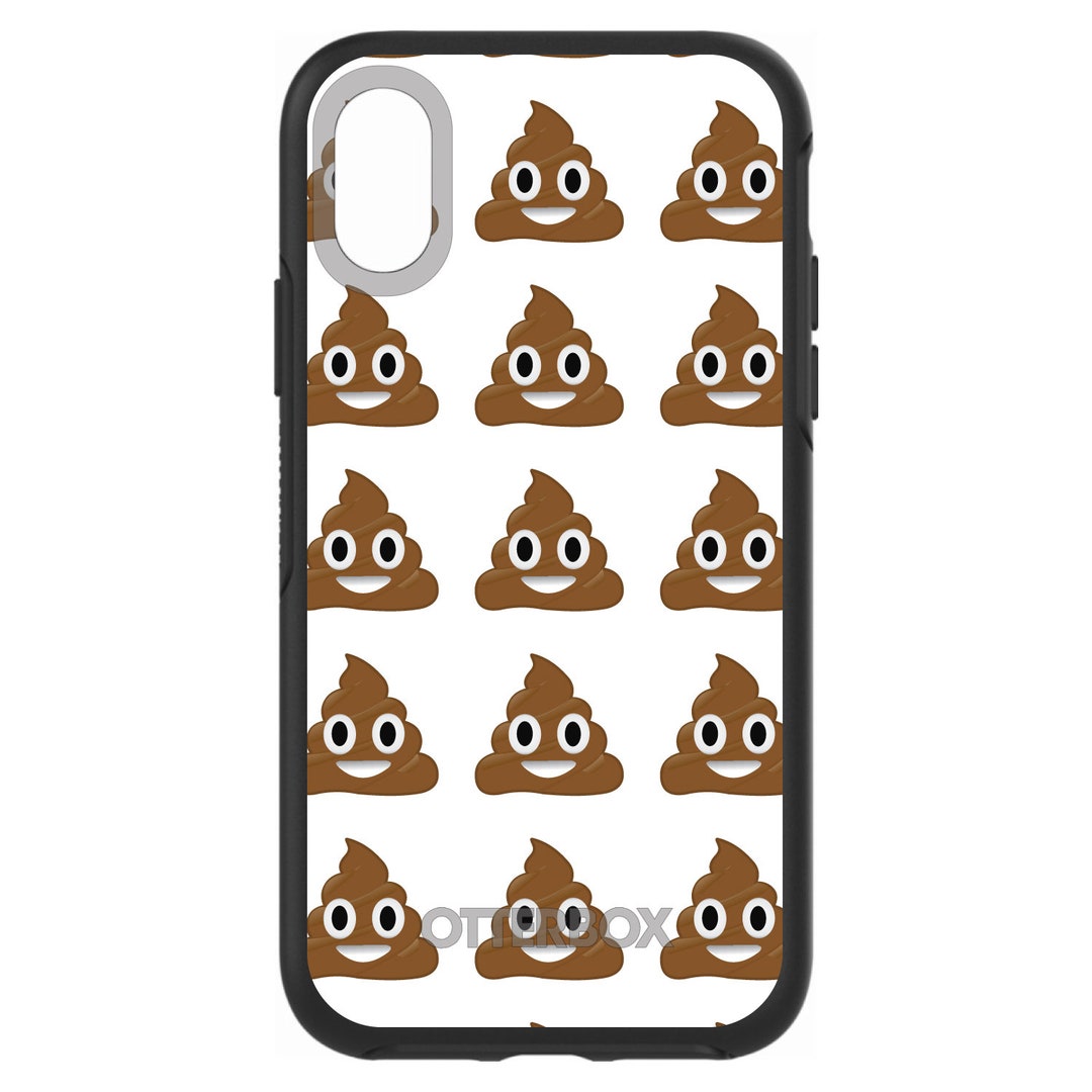 Otterbox Symmetry - Poop Emoji Pattern - Apple iPhone - Samsung Galaxy ...