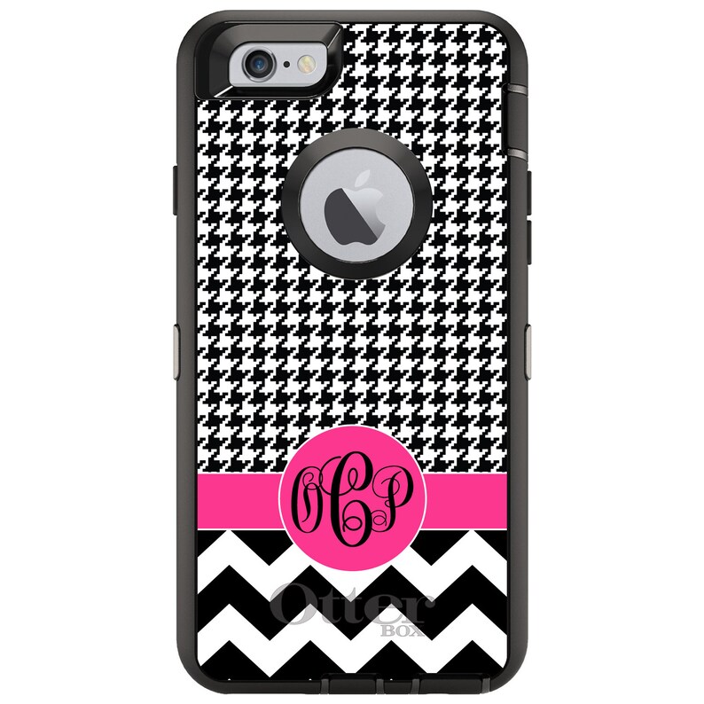 CUSTOM Otterbox Defender Case for Apple iPhone or Samsung Galaxy ...