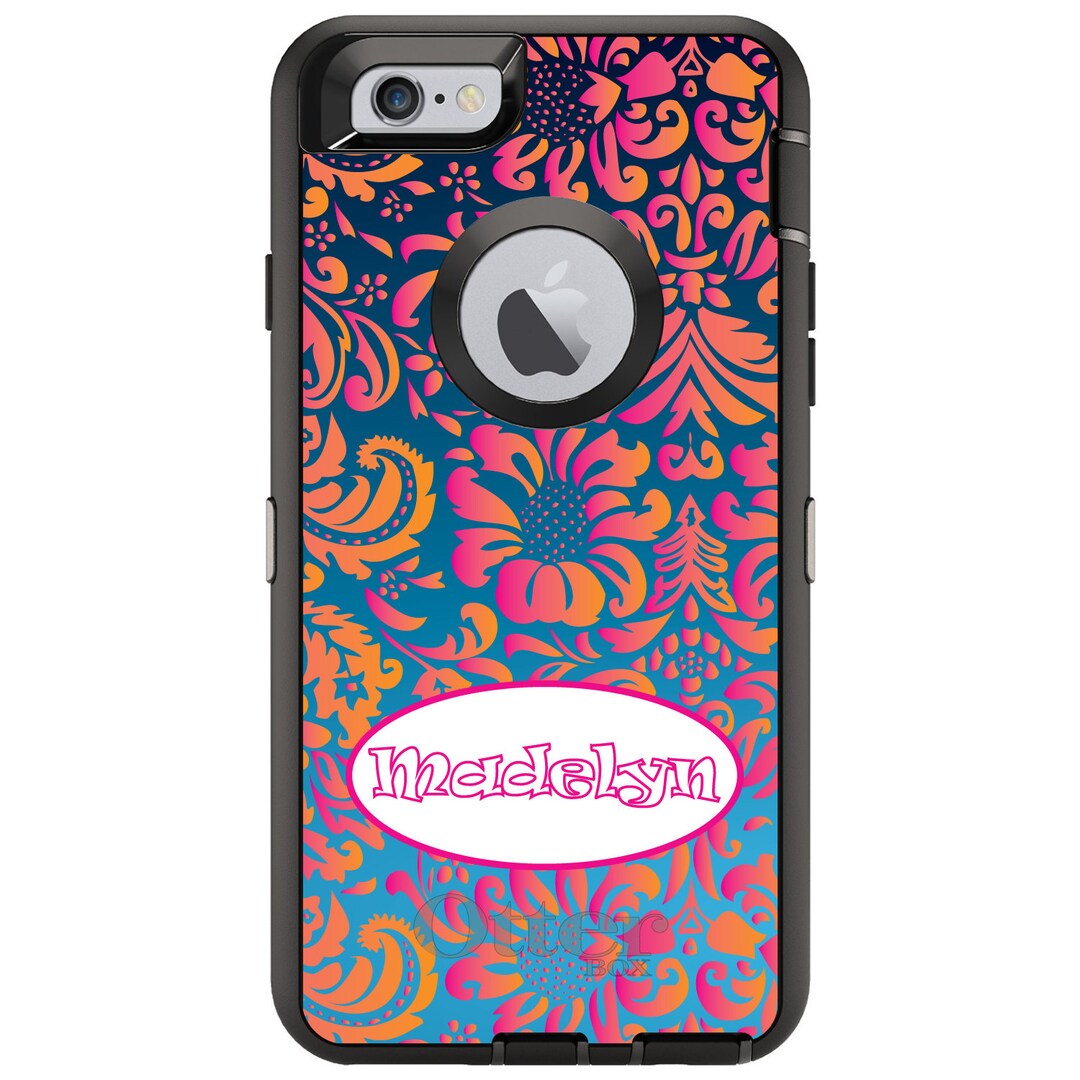 CUSTOM Otterbox Defender Case for Apple iPhone or Samsung Galaxy ...