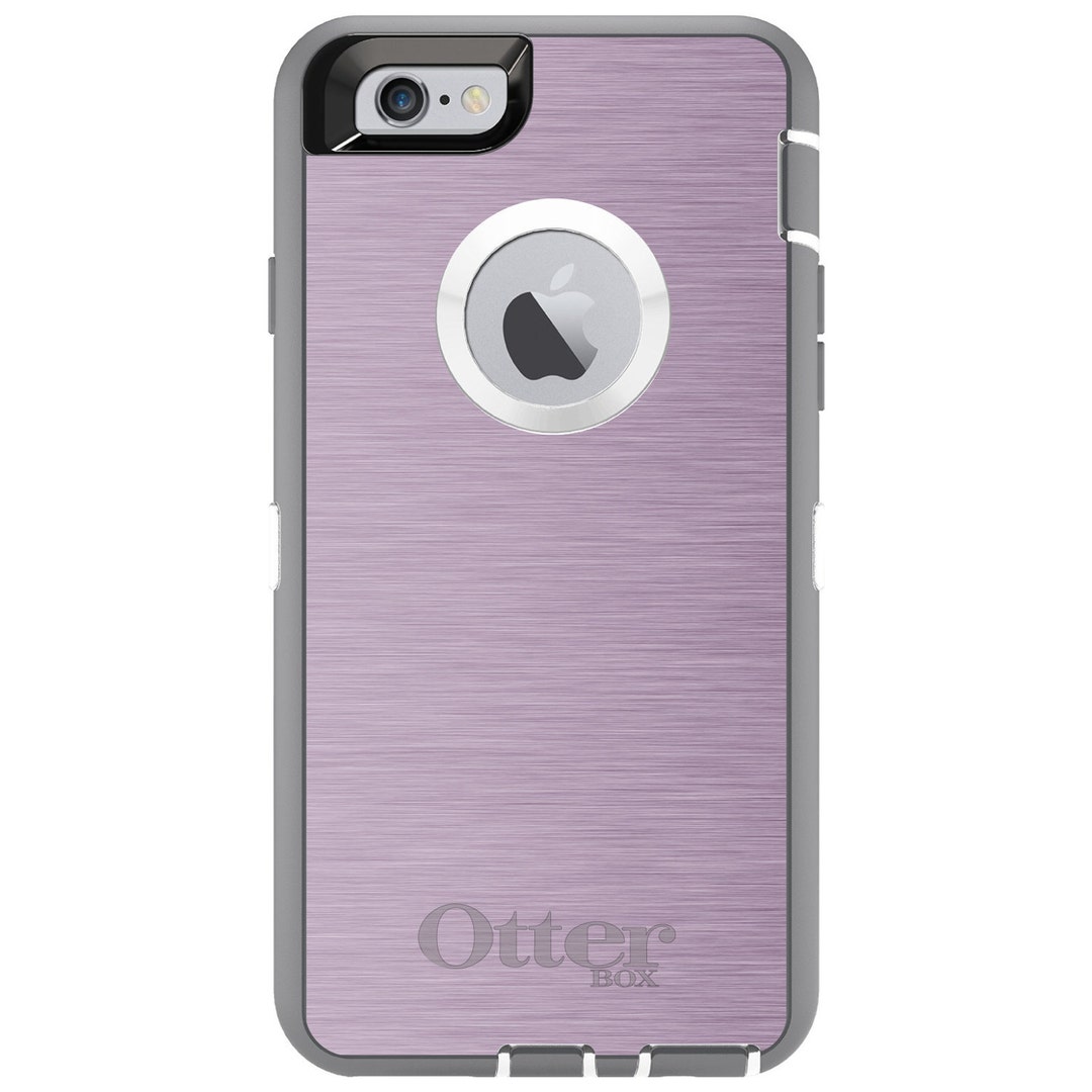 Pink Stainless Steel Otterbox Defender / Apple iPhone or Samsung Galaxy ...