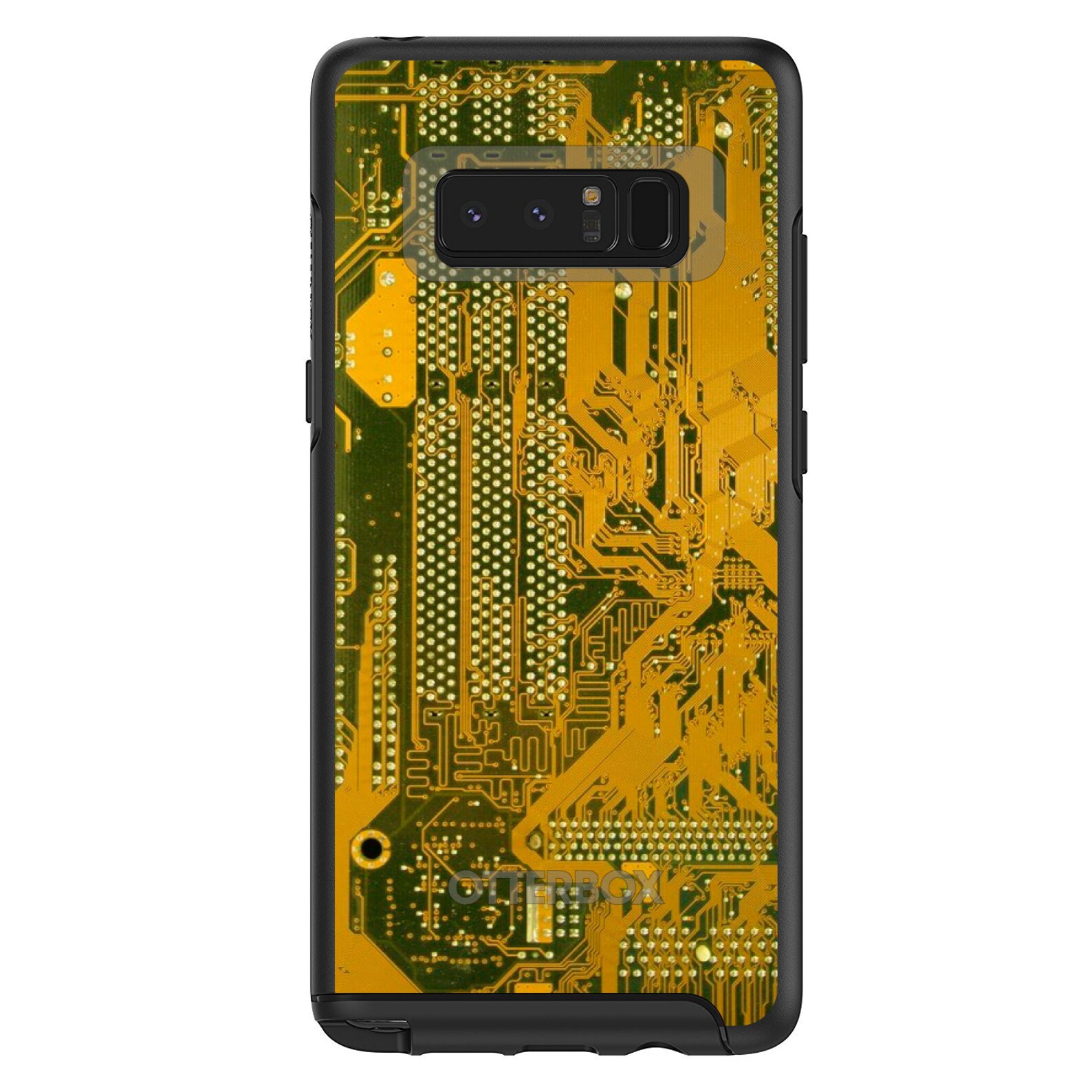 Otterbox Symmetry - Yellow Circut Board Image - Apple iPhone - Samsung ...