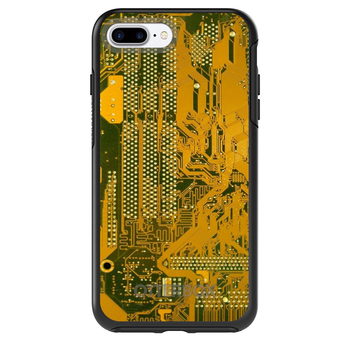 Otterbox Symmetry - Yellow Circut Board Image - Apple iPhone - Samsung ...