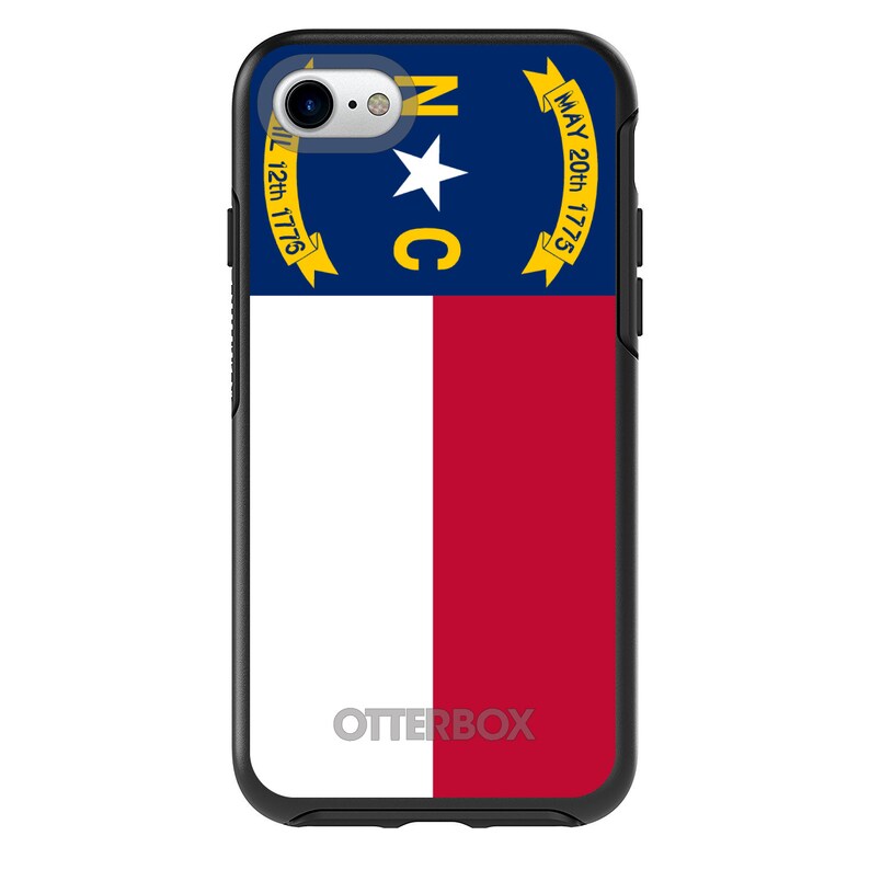 Otterbox Symmetry - North Carolina State Flag - Apple iPhone - Samsung ...