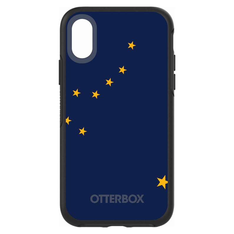 Otterbox Symmetry - Alaska State Flag - Apple iPhone - Samsung Galaxy ...