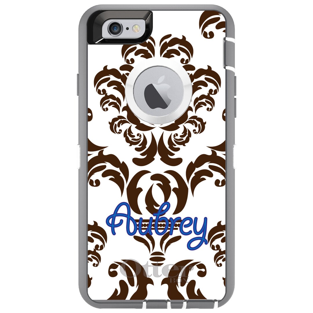 CUSTOM Otterbox Defender Case for Apple iPhone or Samsung Galaxy ...