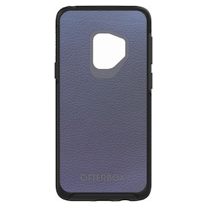 Otterbox Symmetry - Dark Gray Faux Leather Print Design - Apple iPhone ...
