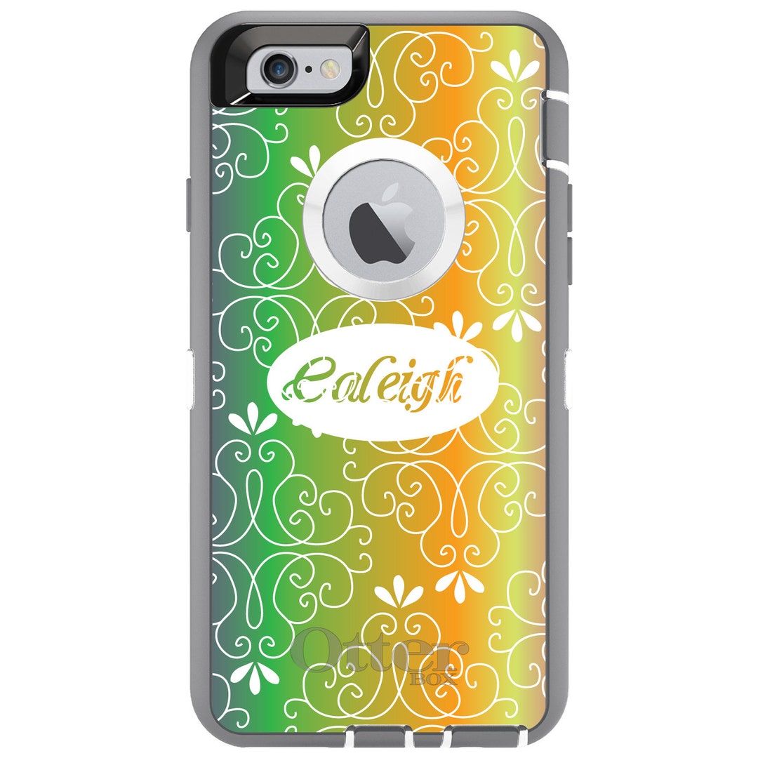 CUSTOM Otterbox Defender Case for Apple iPhone or Samsung Galaxy ...