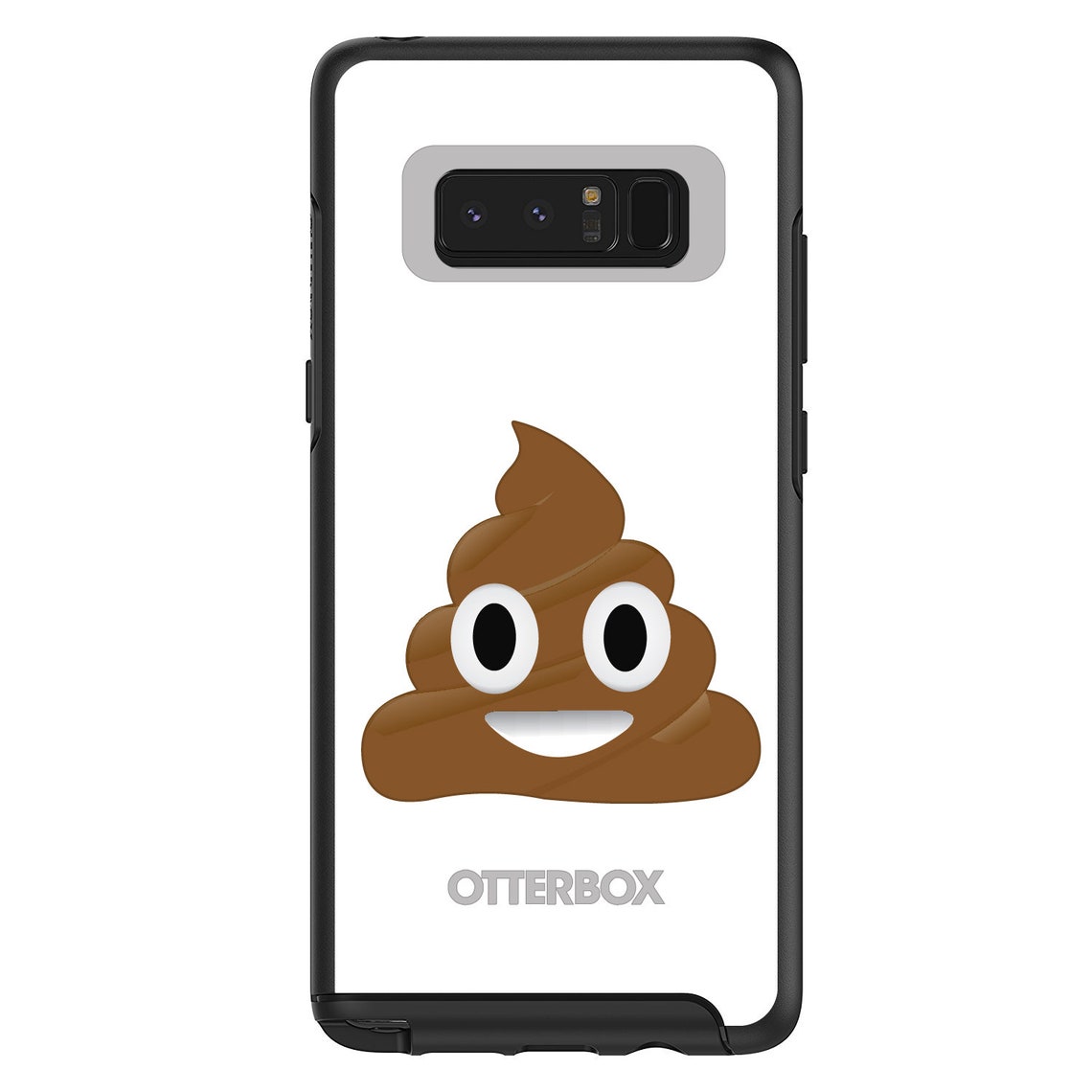 Otterbox Symmetry - Poop Emoji - Apple iPhone - Samsung Galaxy - CUSTOM ...