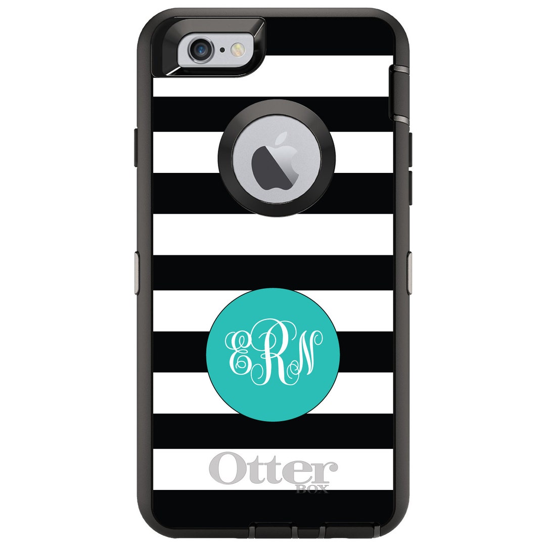 CUSTOM Otterbox Defender Case for Apple iPhone or Samsung Galaxy ...