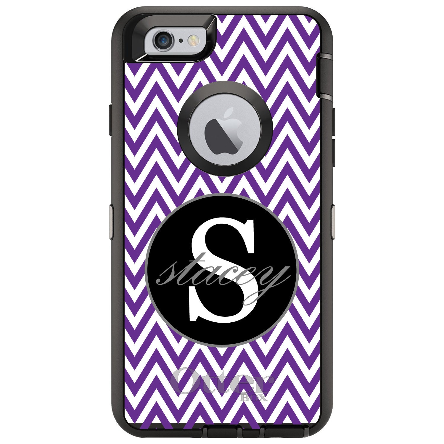 CUSTOM Otterbox Defender Case for Apple iPhone or Samsung Galaxy ...