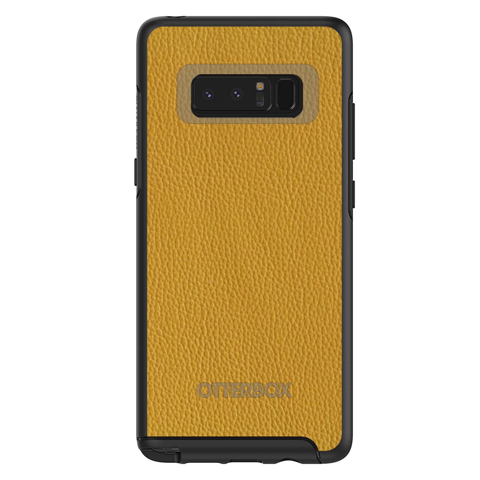 Otterbox Symmetry Yellow Faux Leather Print Design Apple - Etsy