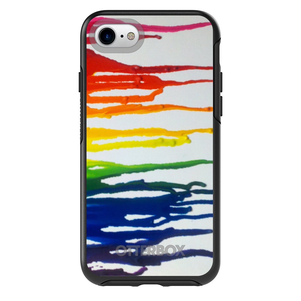 Otterbox Symmetry - Rainbow Melted Crayons - Apple iPhone - Samsung ...
