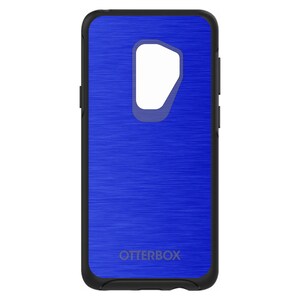 Otterbox Symmetry - Blue Faux Stainless Steel Image - Apple iPhone ...