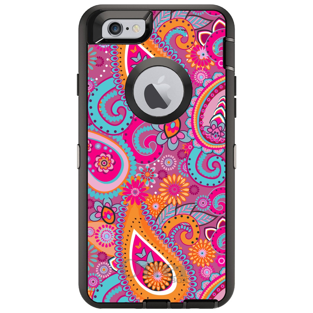 CUSTOM Otterbox Defender Case for Apple iPhone (choose Model ...