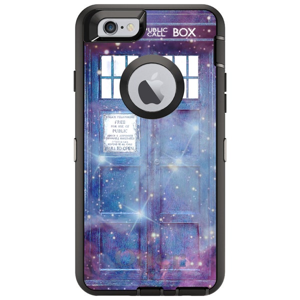 Tardis iPhone Case - Etsy