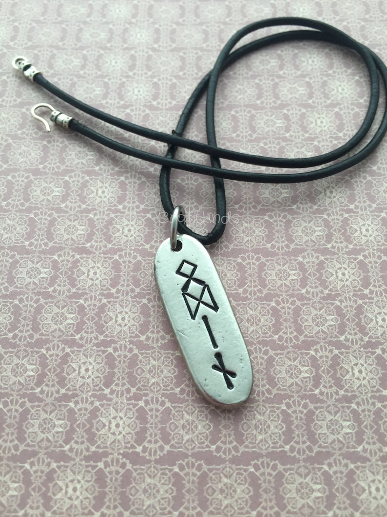 Odin Viking Hand Stamped Pewter Rune, Norse, God, Viking,ancient ...
