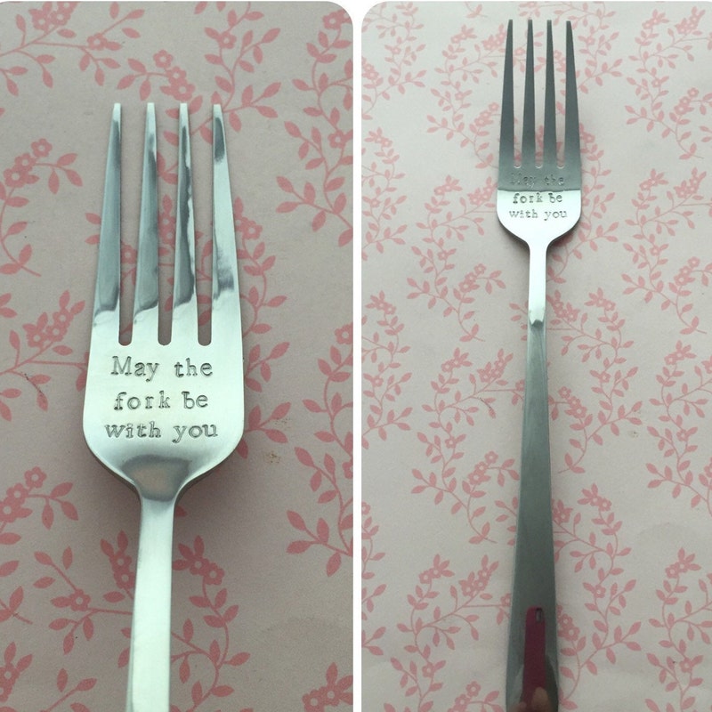 May the Fork Be With You - Etsy