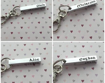 Quote Key Ring - Etsy UK