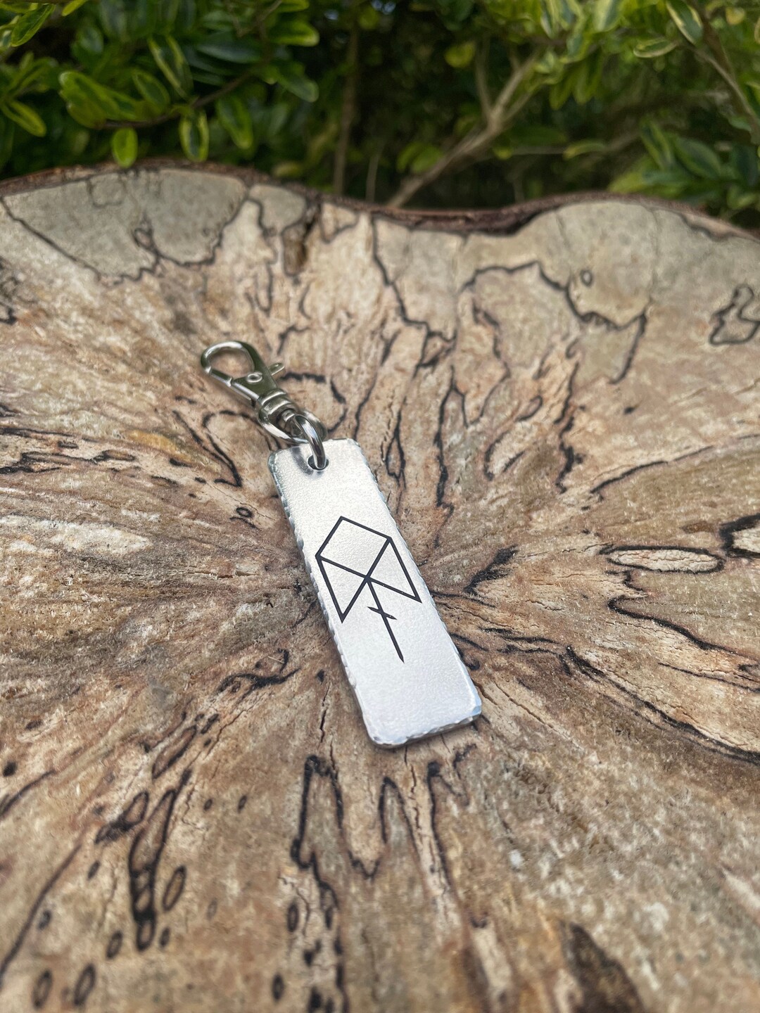 Viking Runic Keychain, Odin, Bind Rune, Runes, Norse, Mythology, Nordic ...
