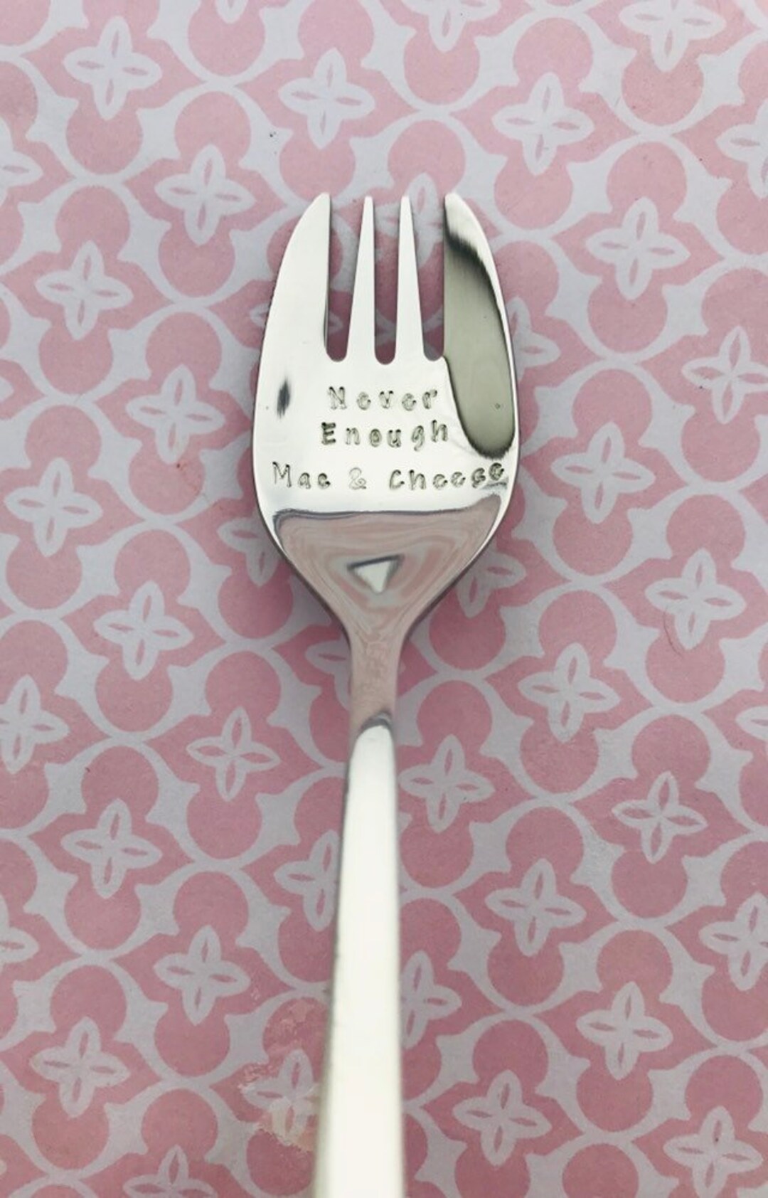 Hand Stamped Stainless Steel Spork, Custom Cutlery - Etsy