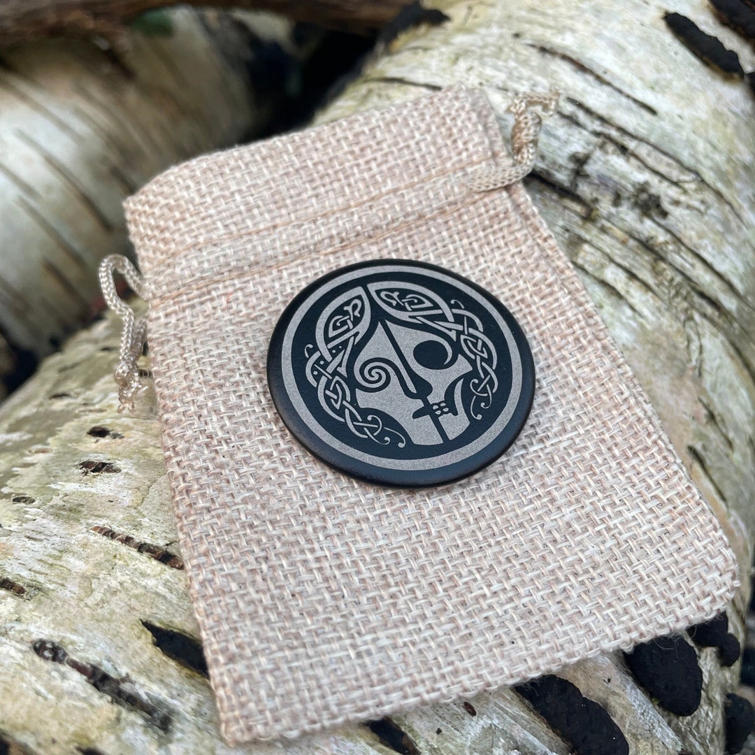 Slate Token, Hel, Goddess, Viking, Norse, Death, Personalised ...