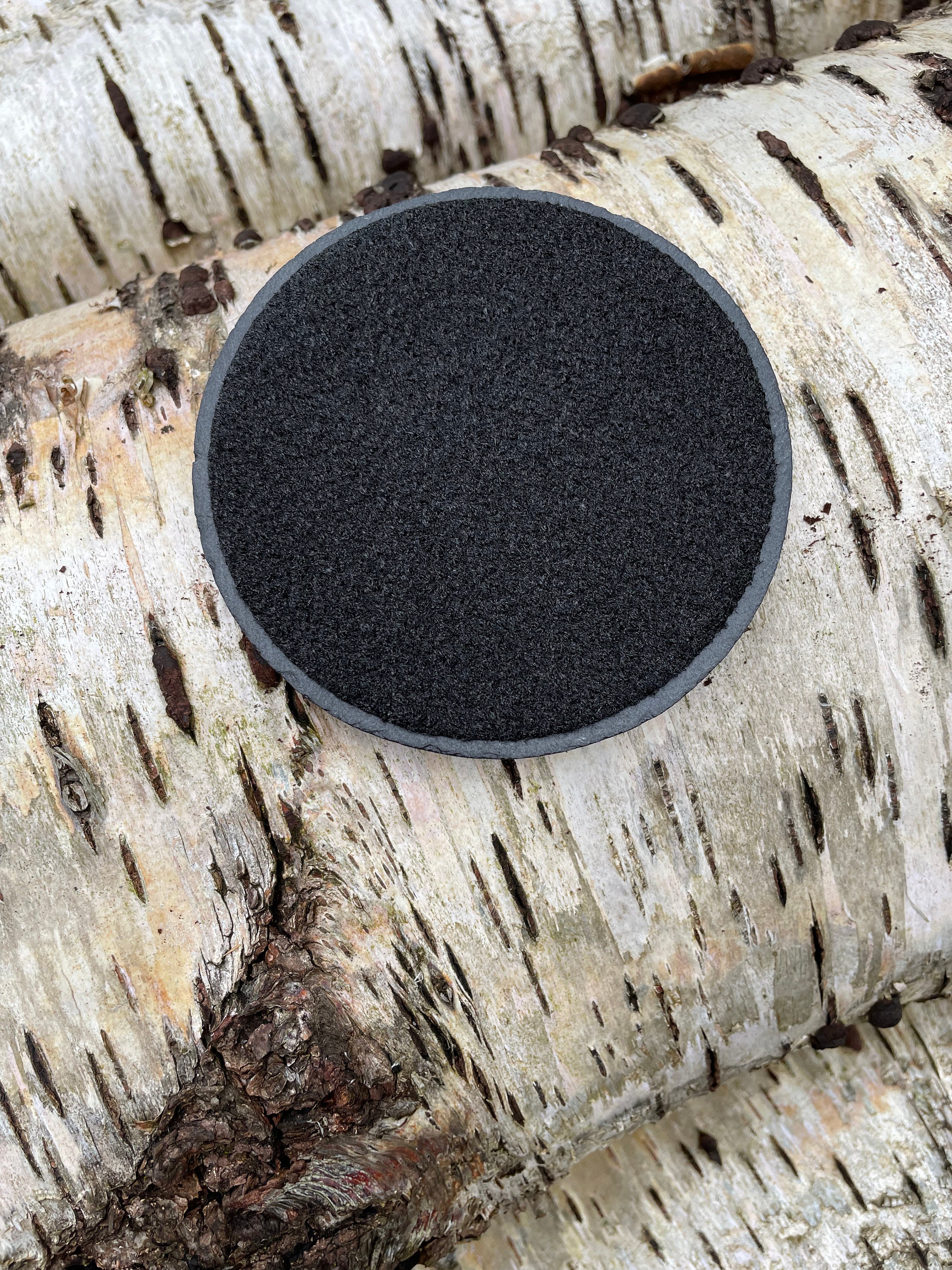 Vegvisir Viking Slate Coaster Smooth Edge Icelandic Nordic - Etsy