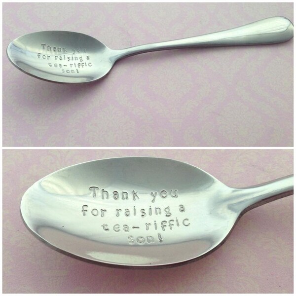 Stamped Spoons - Etsy