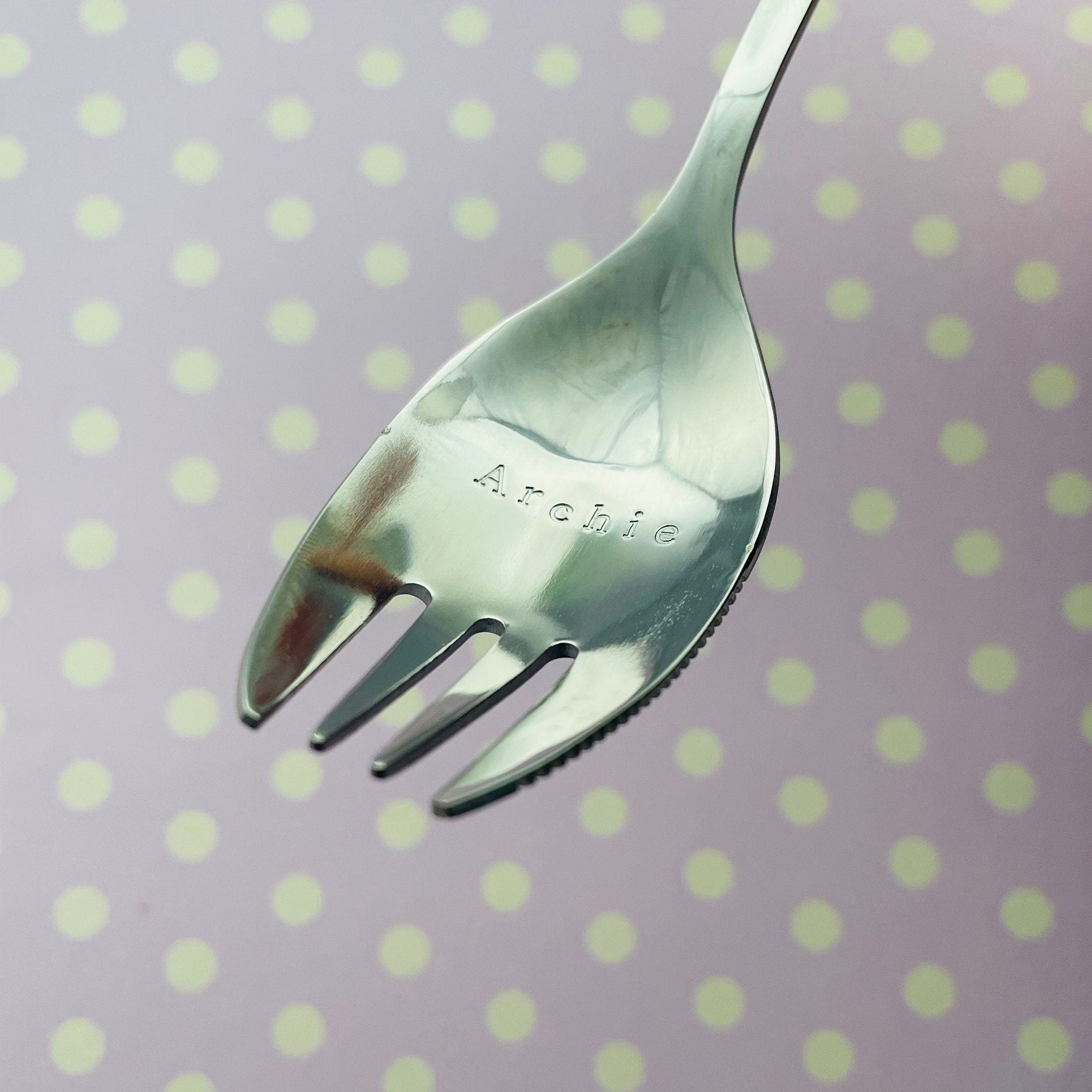 Pet Food Spork Hand Stamped Personalised Paw Print Dog - Etsy UK