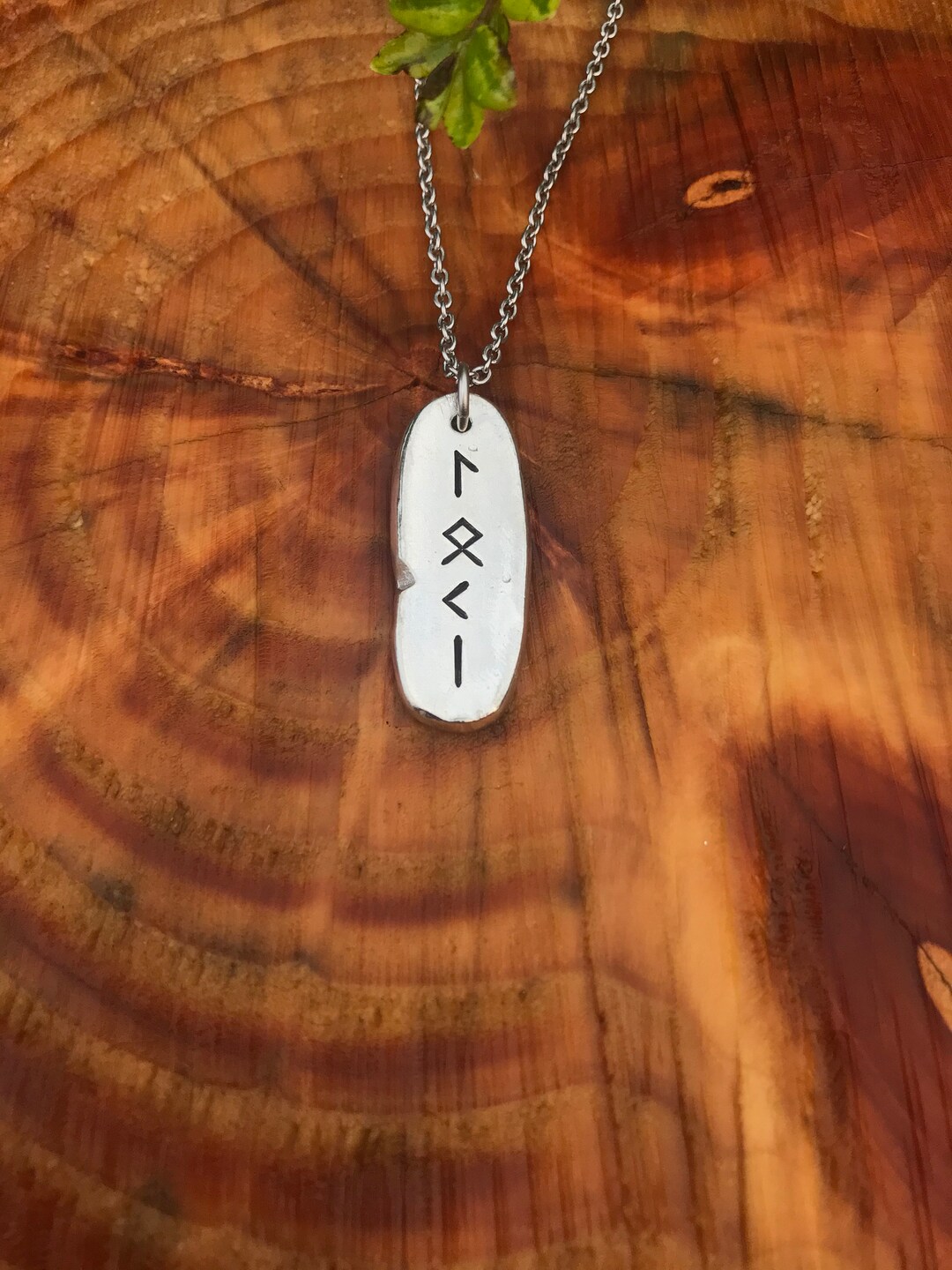 Loki Viking Hand Stamped Pewter Rune, Norse, God, Viking, Norse ...