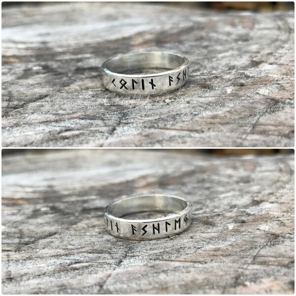 Ring With Words - Etsy