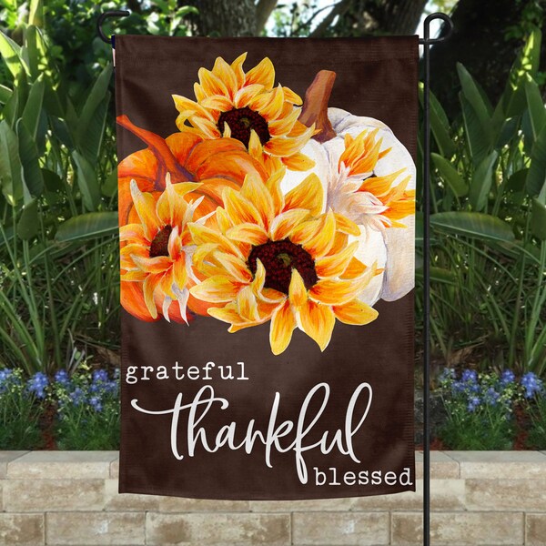 Grateful Thankful - Etsy